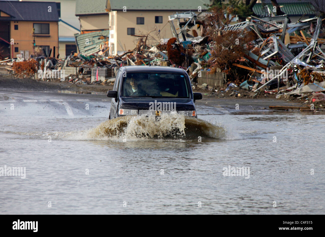 Earthquake Flood