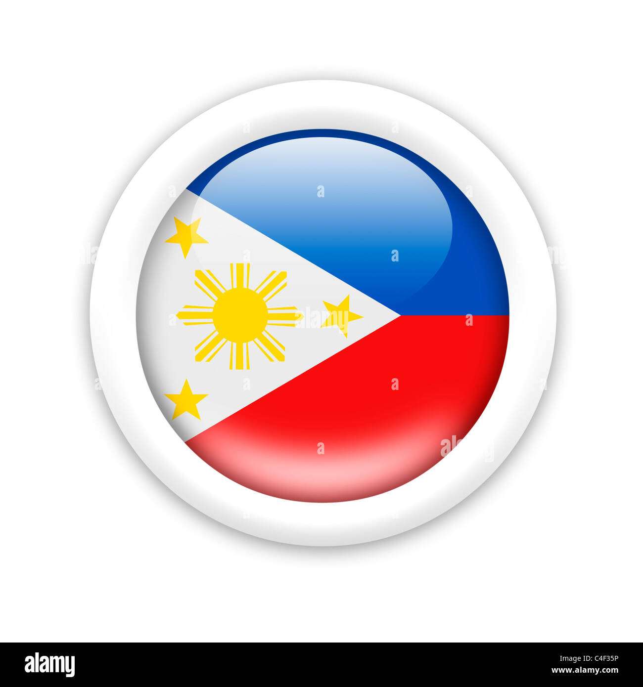 Flag philippines Cut Out Stock Images & Pictures - Alamy