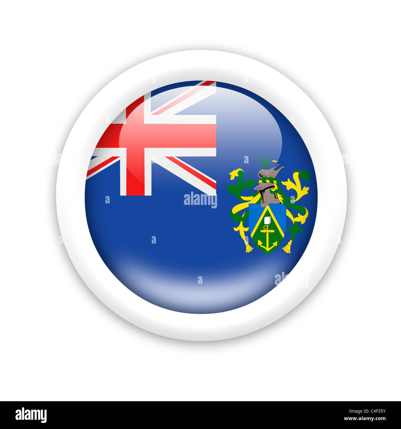 Flag of Pitcairn Islands Stock Photo - Alamy