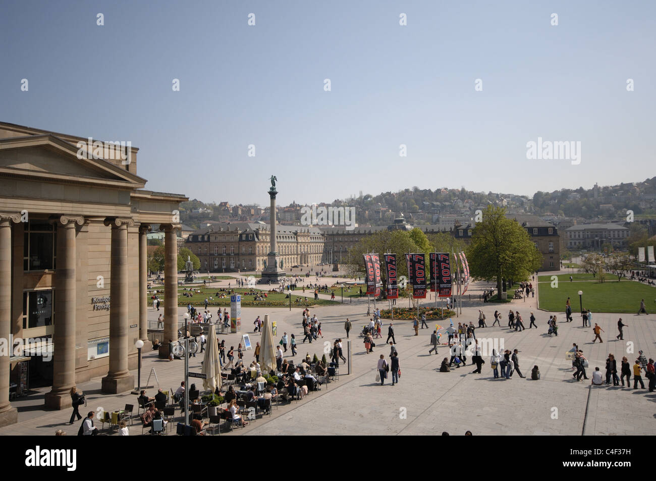 Stuttgarter schlossplatz hi-res stock photography and images - Alamy