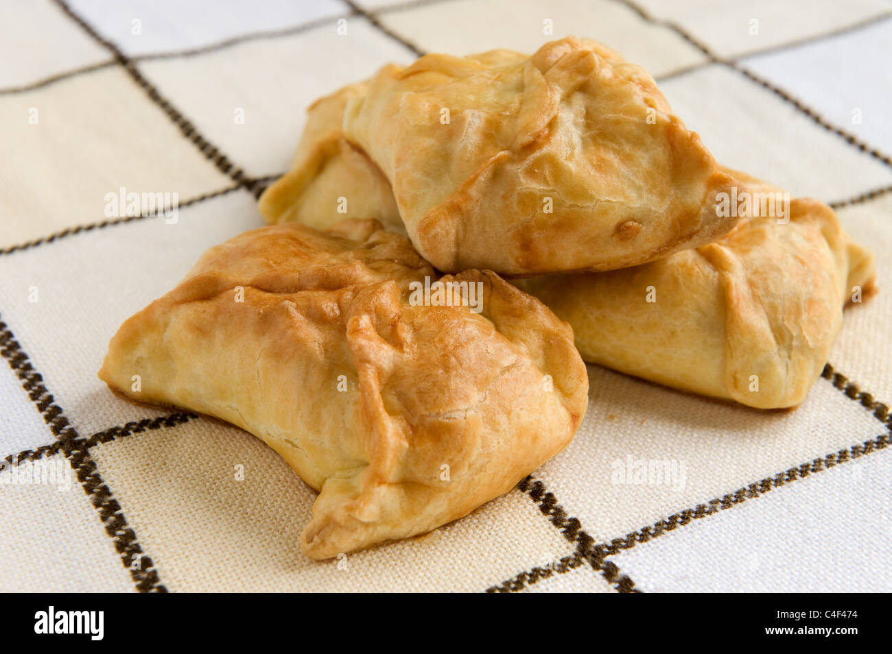 Home made patty with rice close up Stock Photo - Alamy