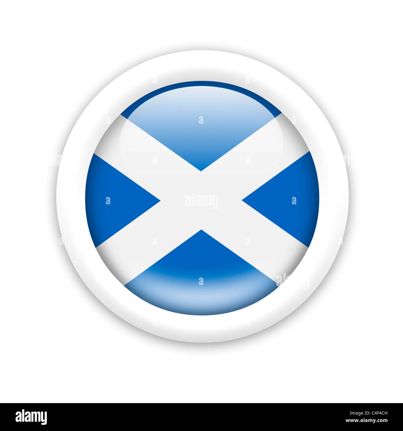 Flag of scotland hi-res stock photography and images - Alamy