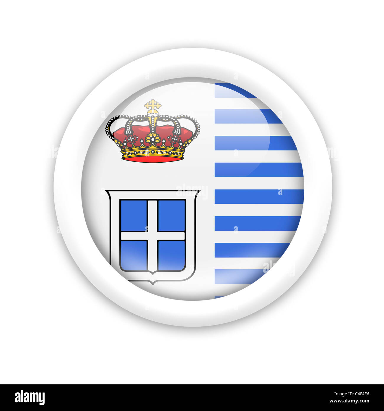 Seborga flag hi-res stock photography and images - Alamy