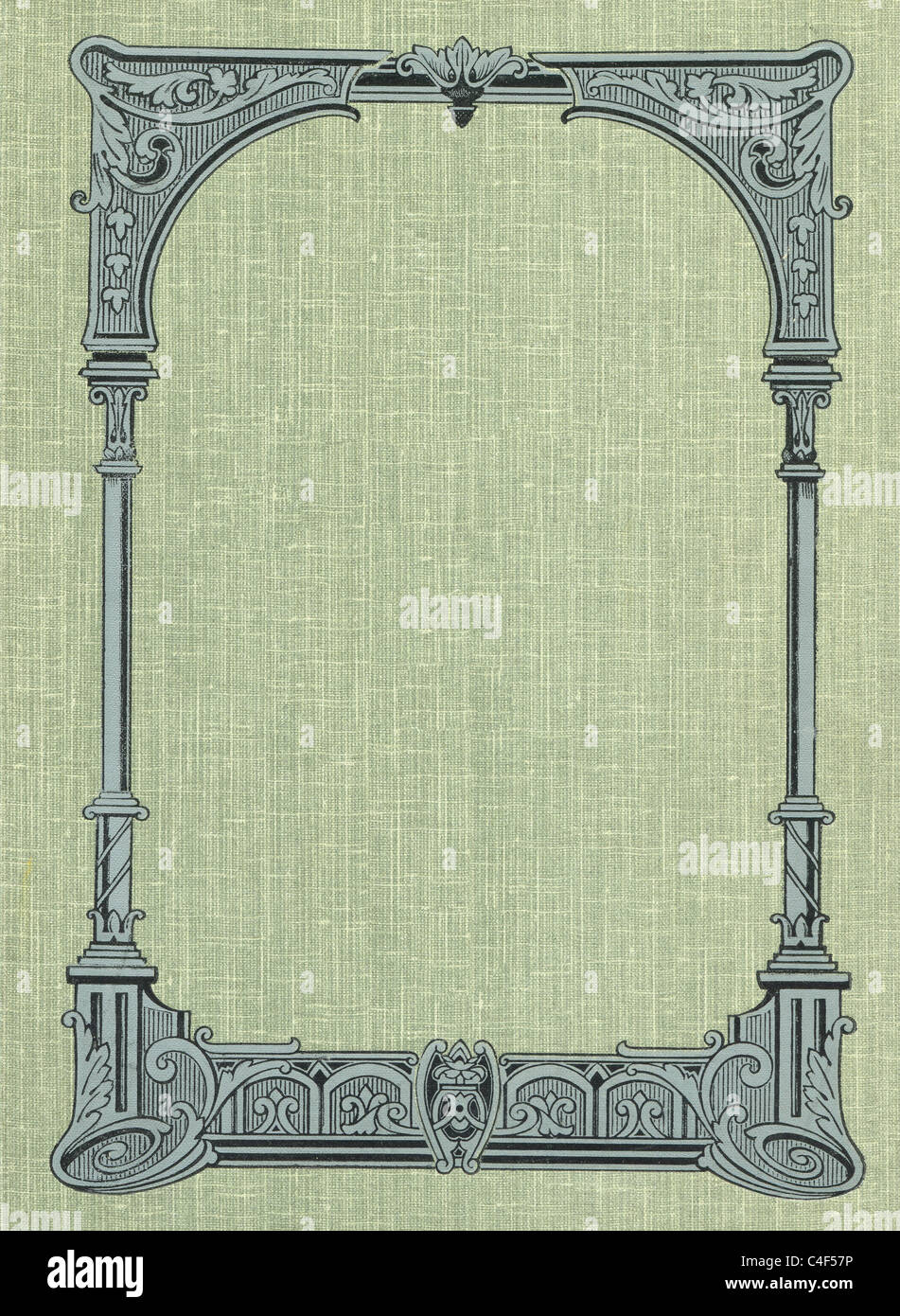 Book cover frame hi-res stock photography and images - Alamy