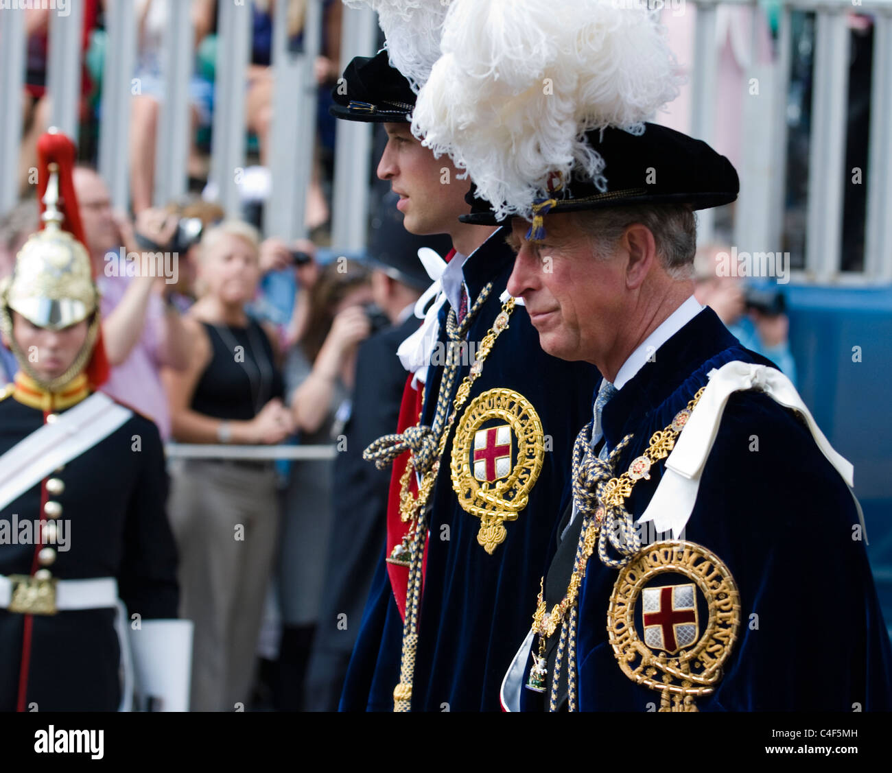 Hrh prince of wales hi-res stock photography and images - Alamy