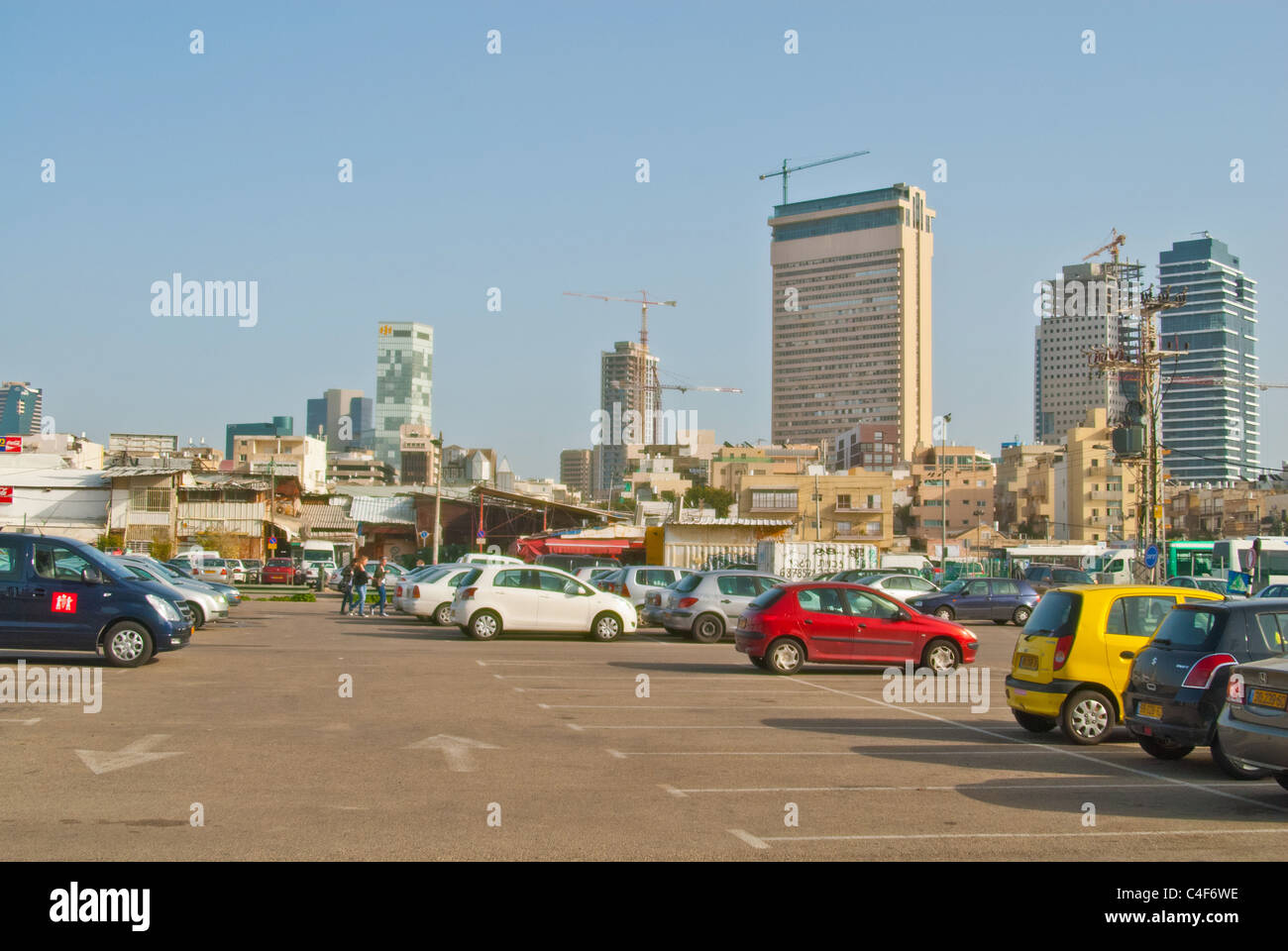 Tel Aviv, scene of life Stock Photo - Alamy