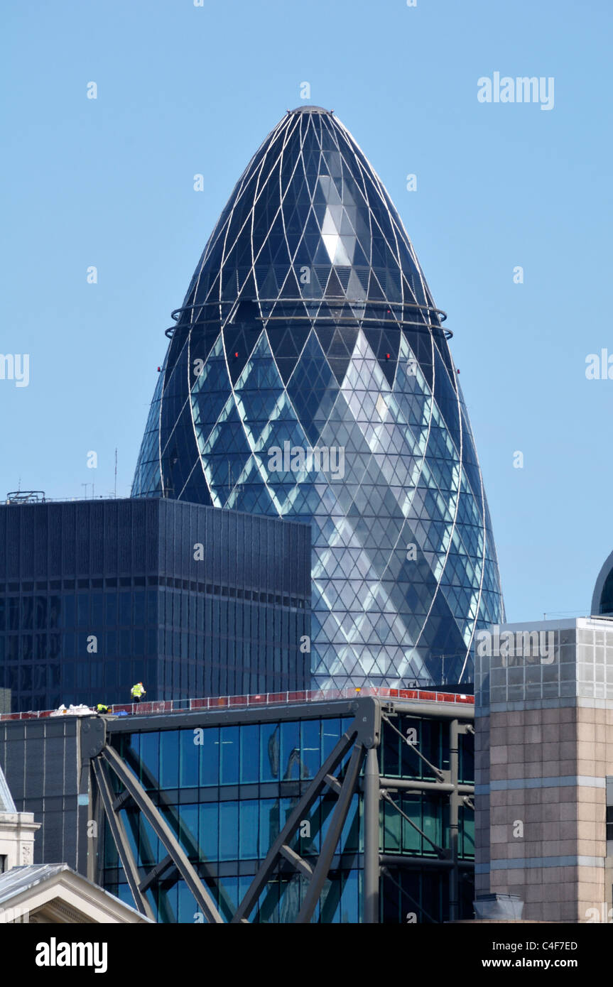 The gherkin building hi-res stock photography and images - Alamy