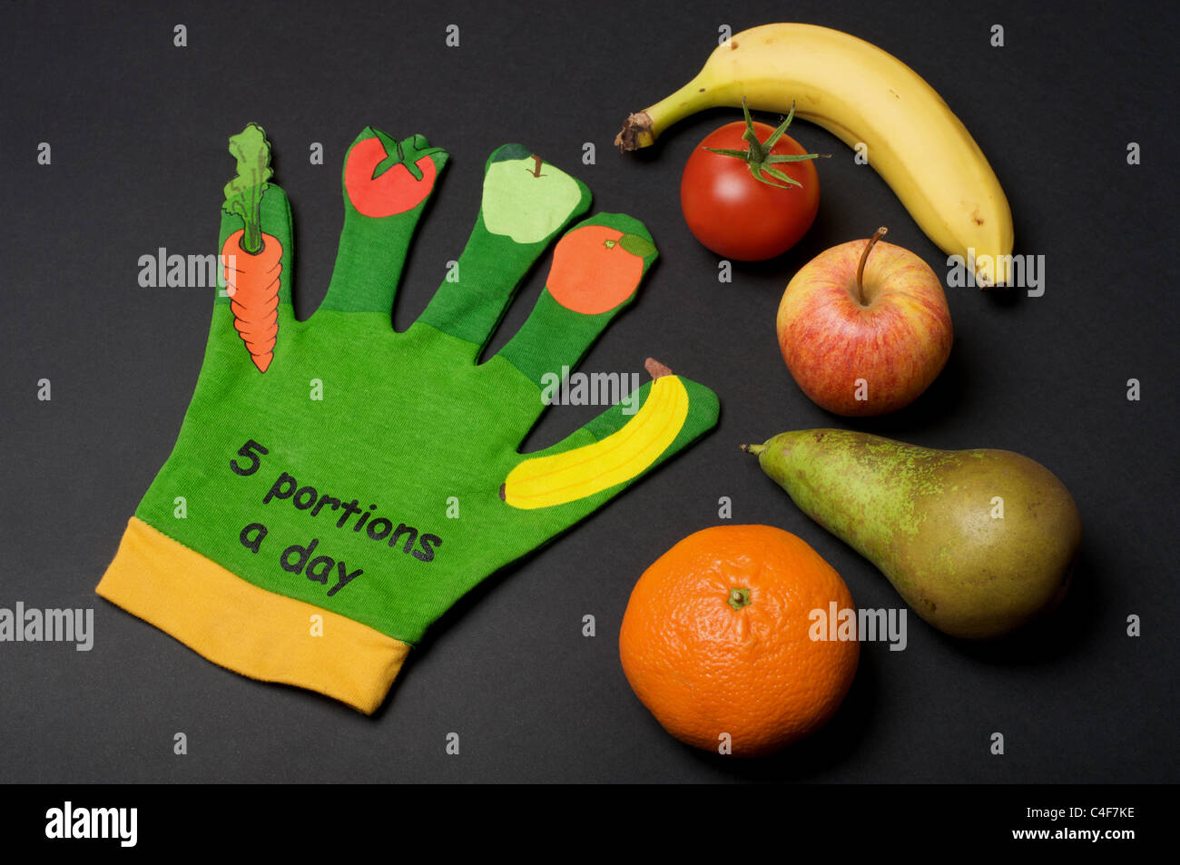 5 portions hi-res stock photography and images - Alamy