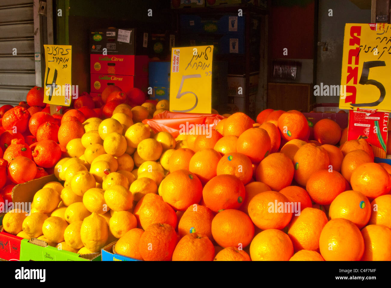 Tel Aviv, scene of life Stock Photo - Alamy
