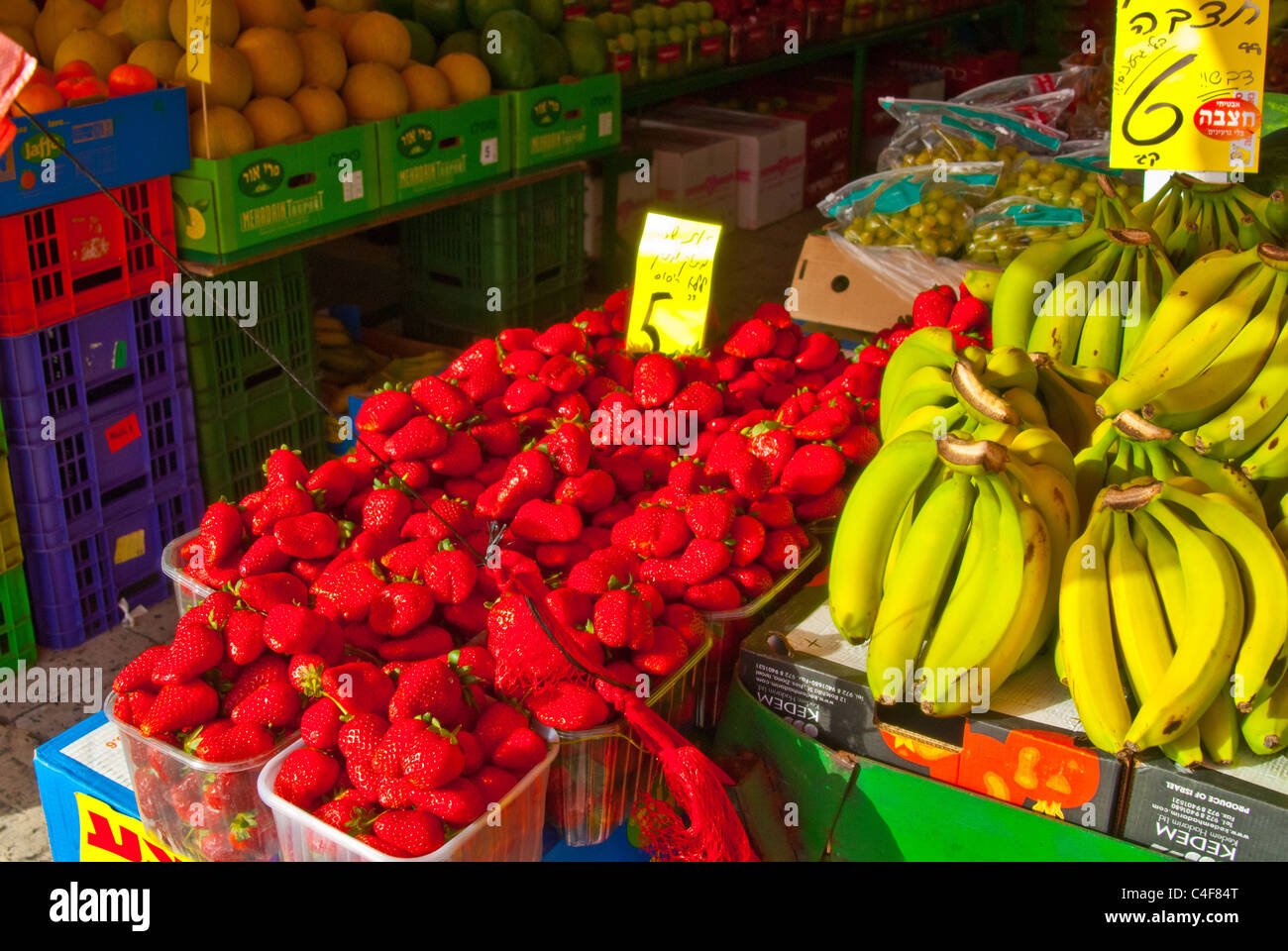 Tel Aviv, scene of life Stock Photo - Alamy