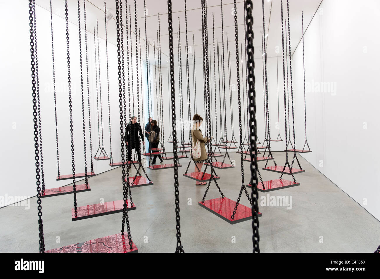 Contemporary Art Installation