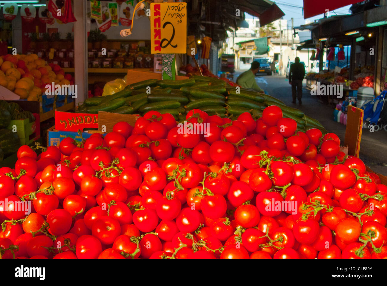 Tel Aviv, scene of life Stock Photo - Alamy