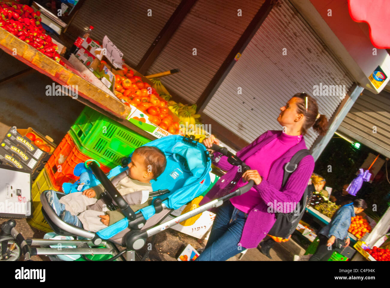 Tel Aviv, scene of life Stock Photo - Alamy