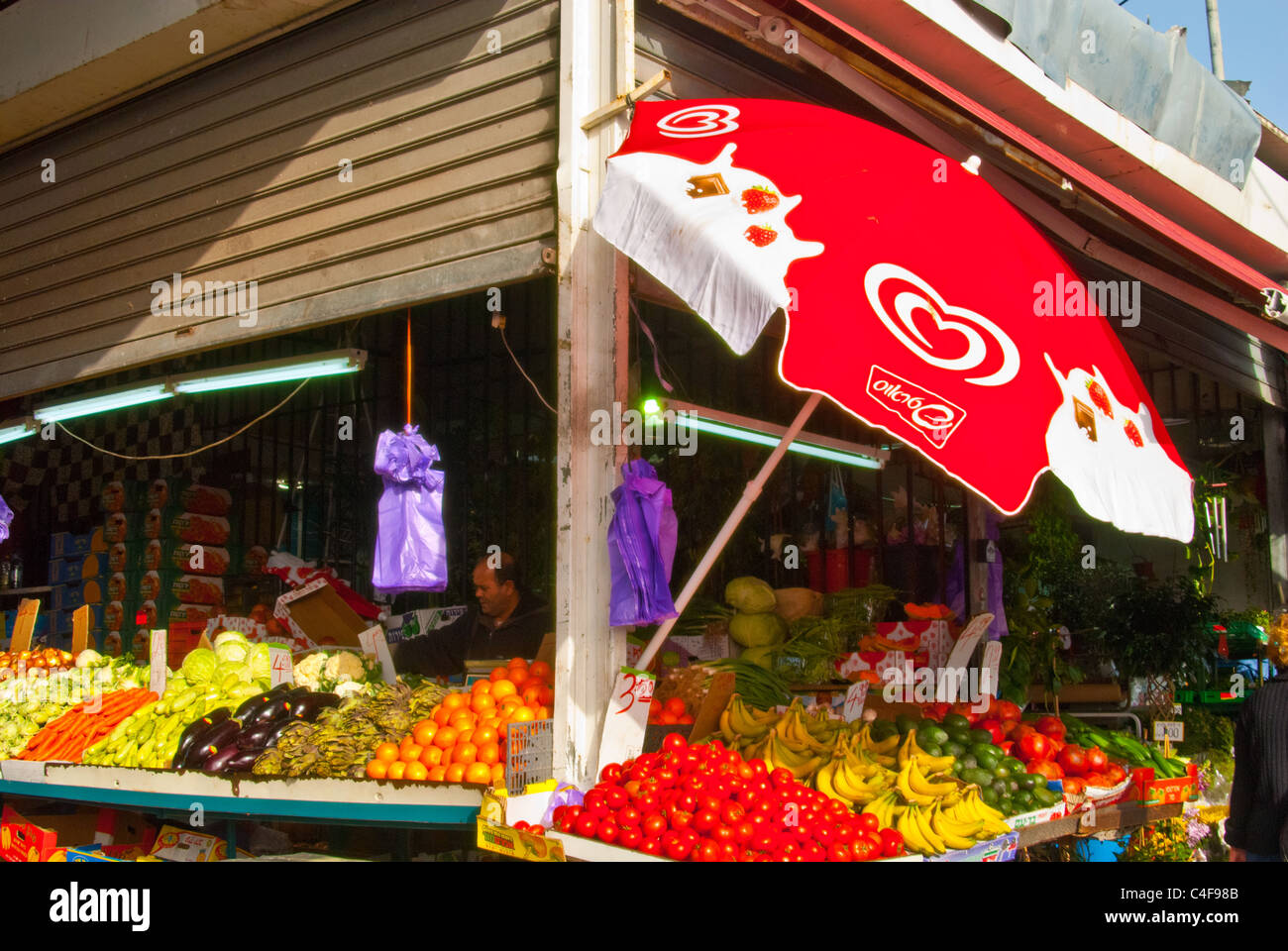 Tel Aviv, scene of life Stock Photo - Alamy