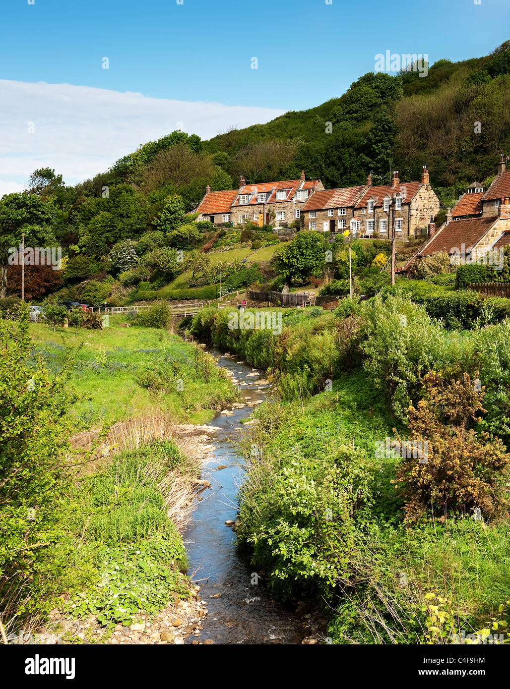 Sandsend beck hi-res stock photography and images - Alamy