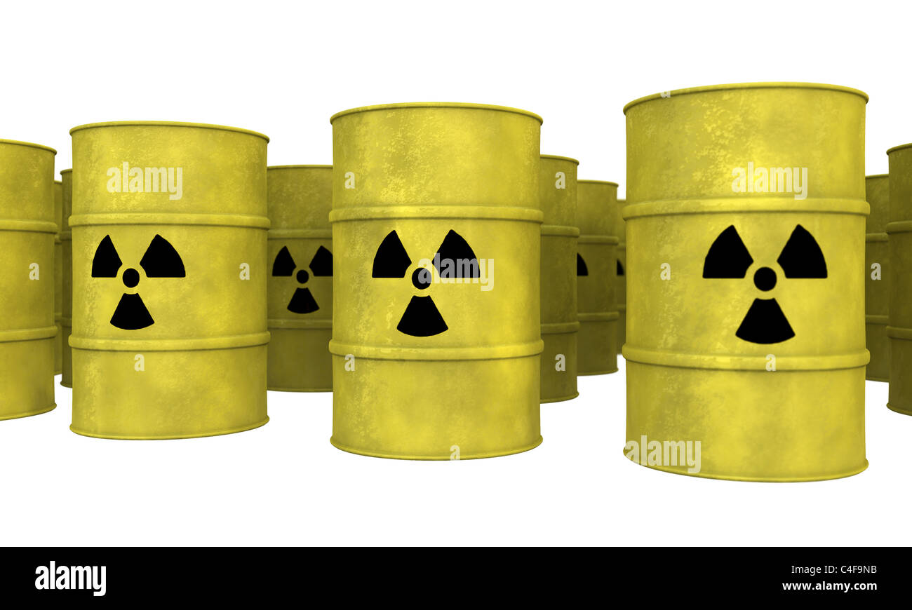 What Color Is Nuclear Waste