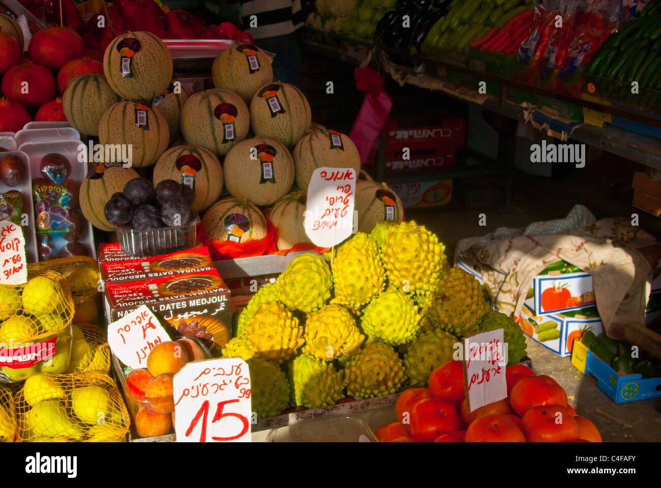 Tel Aviv, scene of life Stock Photo - Alamy