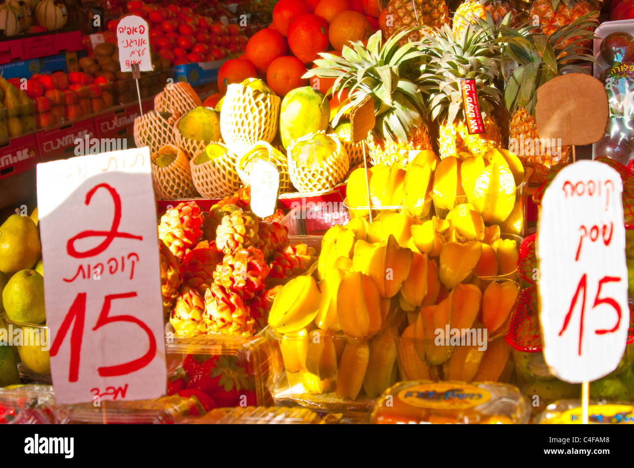 Tel Aviv, scene of life Stock Photo - Alamy