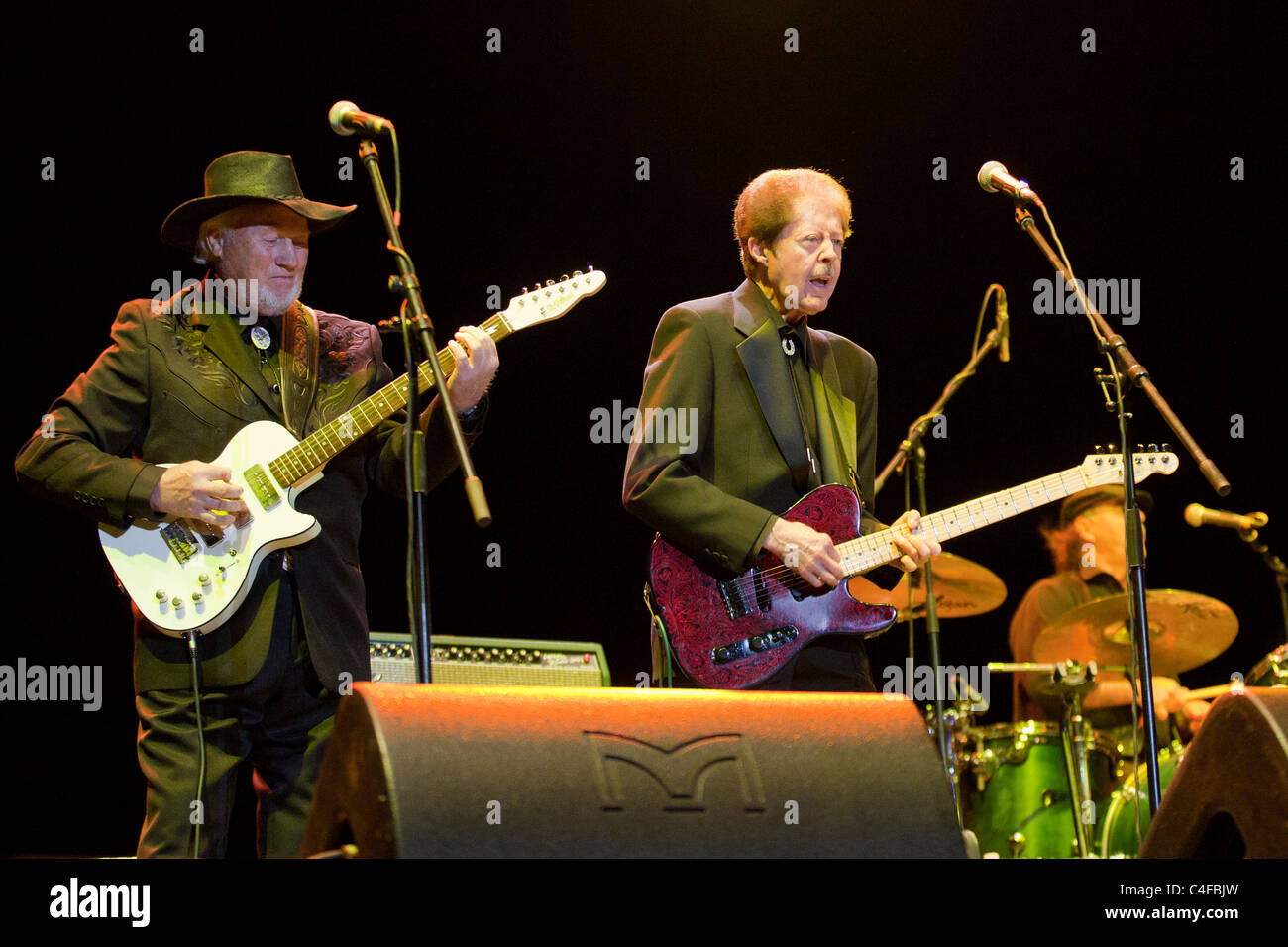 Rock band stage memphis hi-res stock photography and images - Alamy
