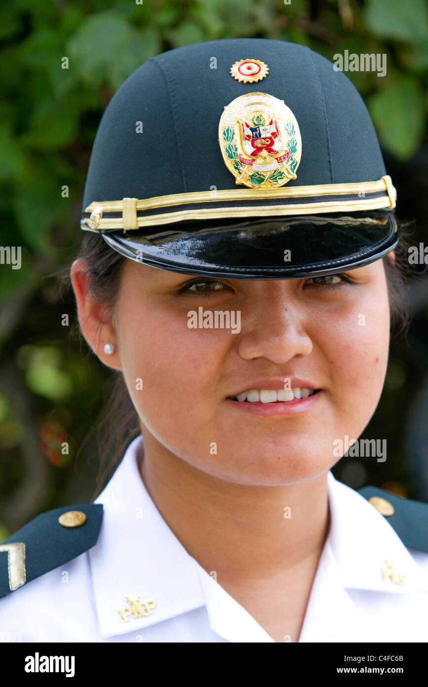 Peruvian law enforcement hi-res stock photography and images - Alamy