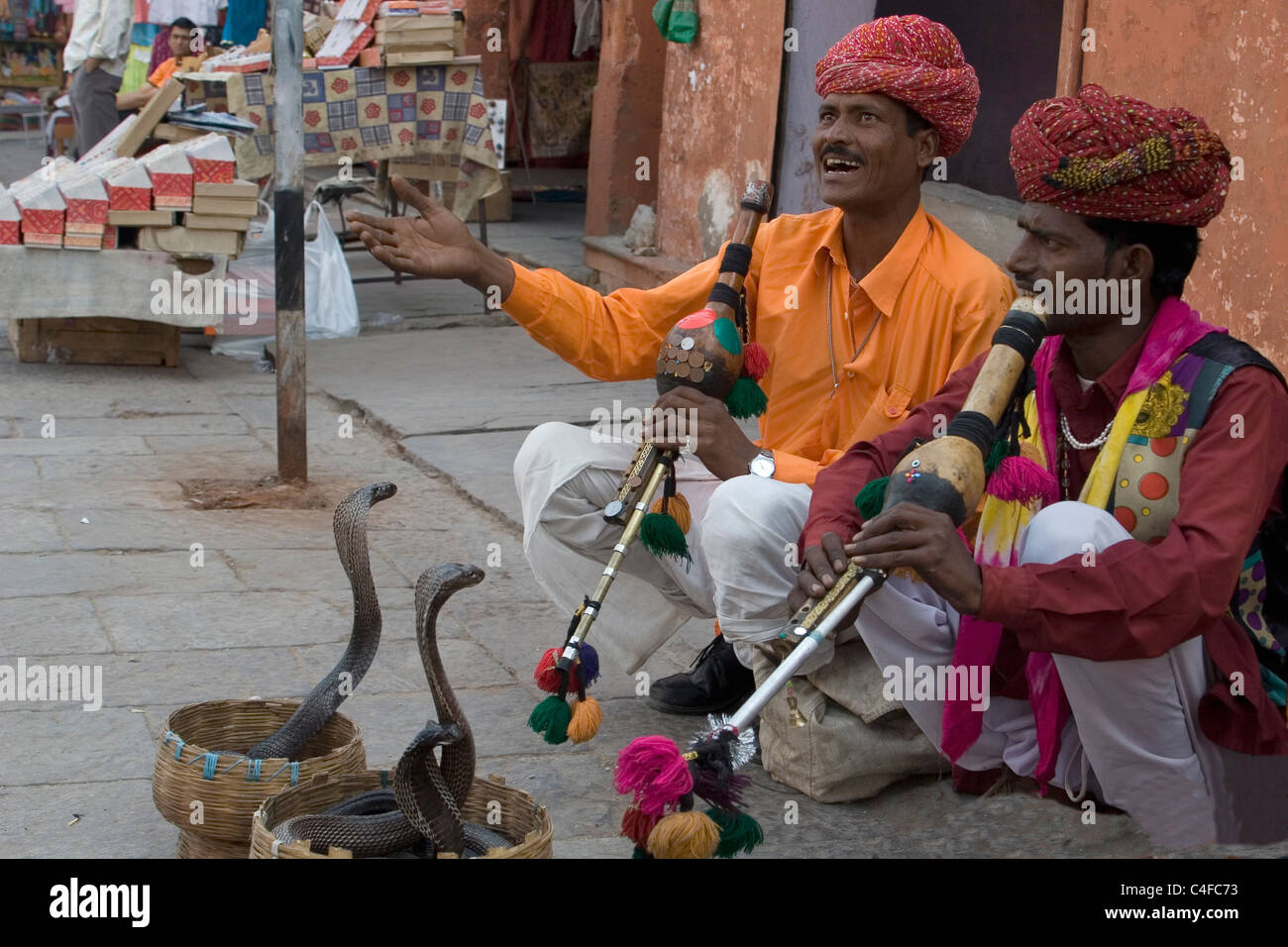Snake indian hi-res stock photography and images - Alamy