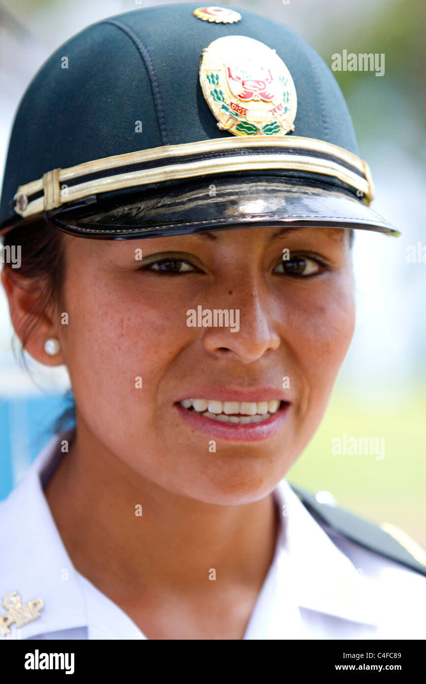 Policia peru hi-res stock photography and images - Alamy