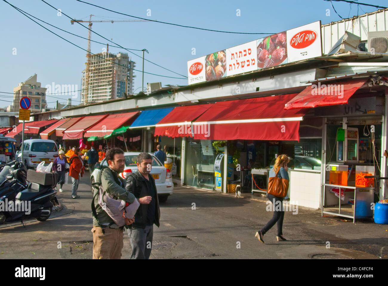 Tel Aviv, scene of life Stock Photo - Alamy