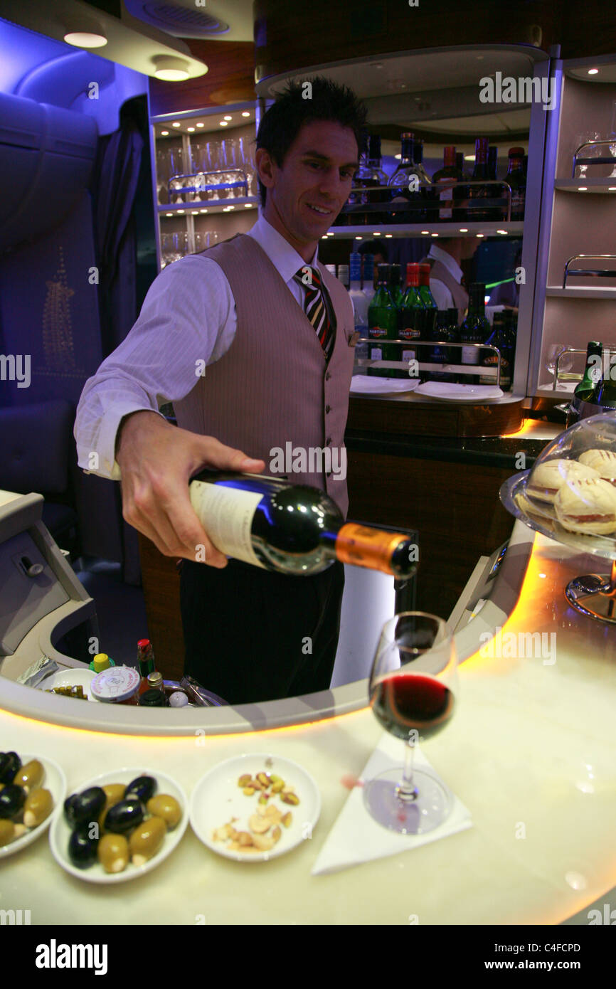 Emirates airline bar hi-res stock photography and images - Alamy