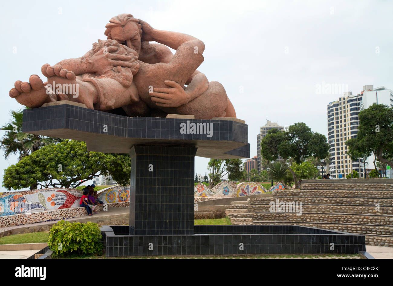 El beso kiss hi-res stock photography and images - Alamy