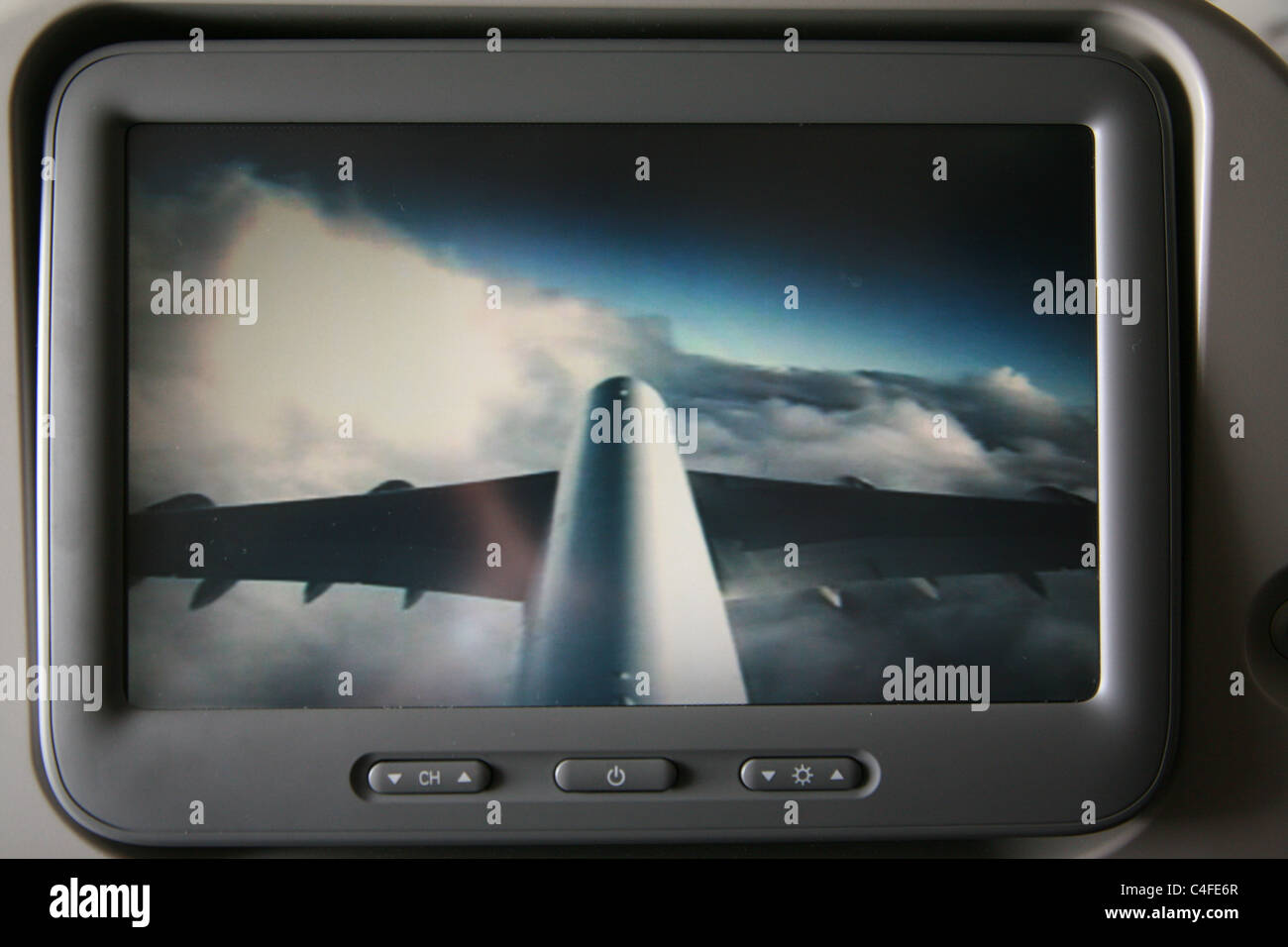 Emirates Flight Screen High Resolution Stock Photography and Images - Alamy