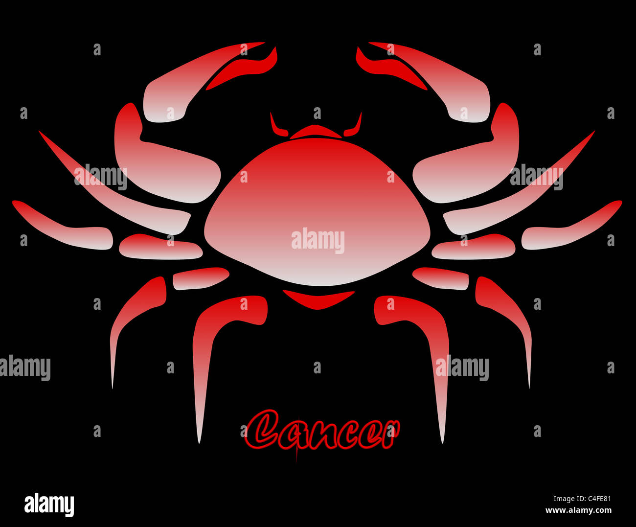 Astrology cancer hi-res stock photography and images - Alamy