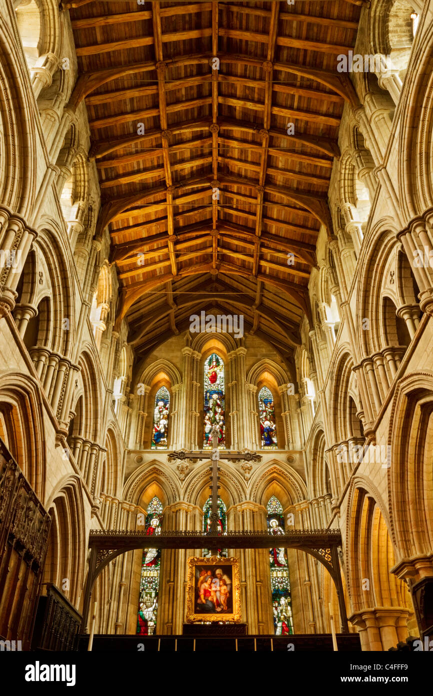 Hexham abbey hi-res stock photography and images - Alamy
