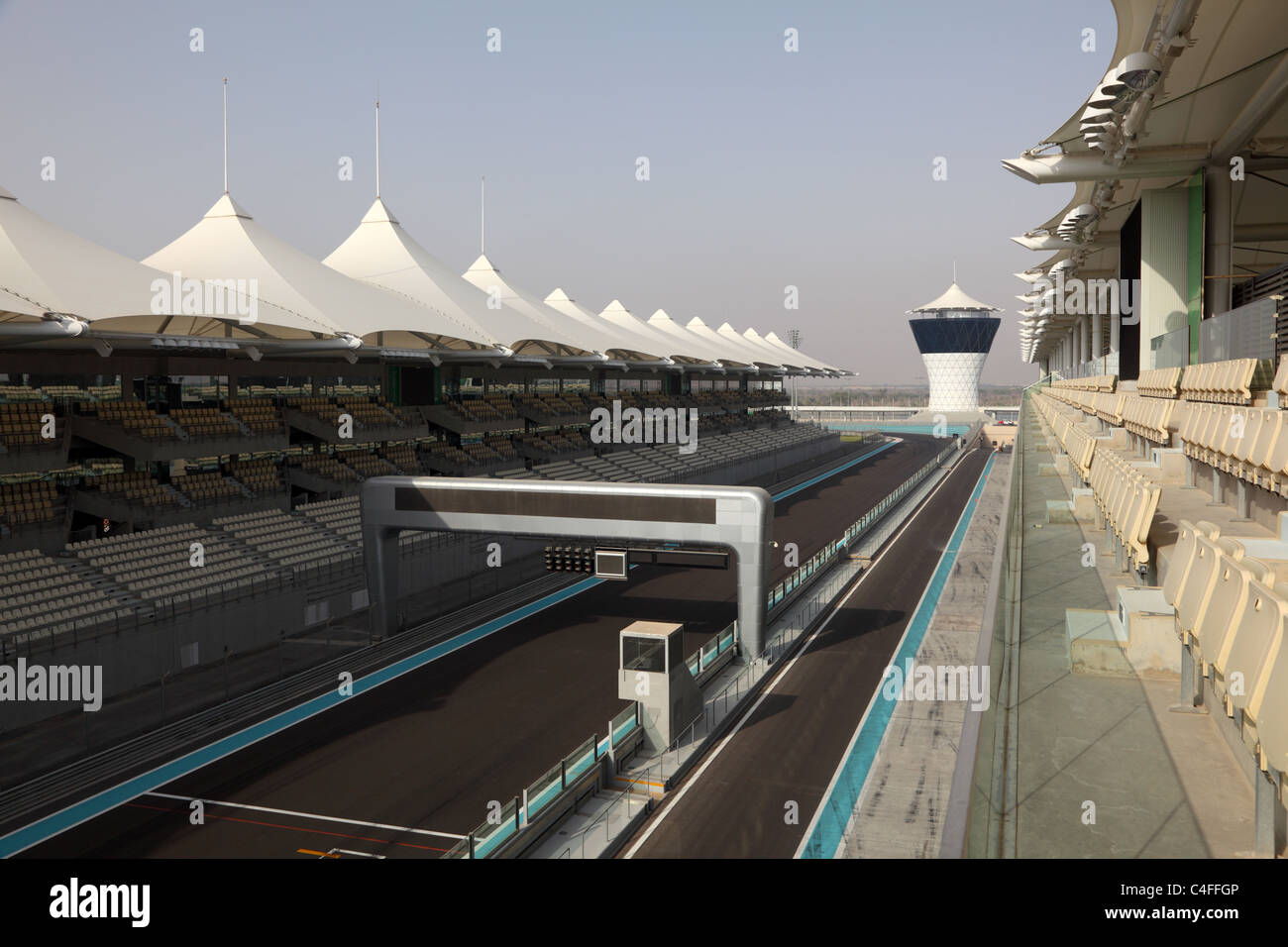Yas circuit hi-res stock photography and images - Alamy