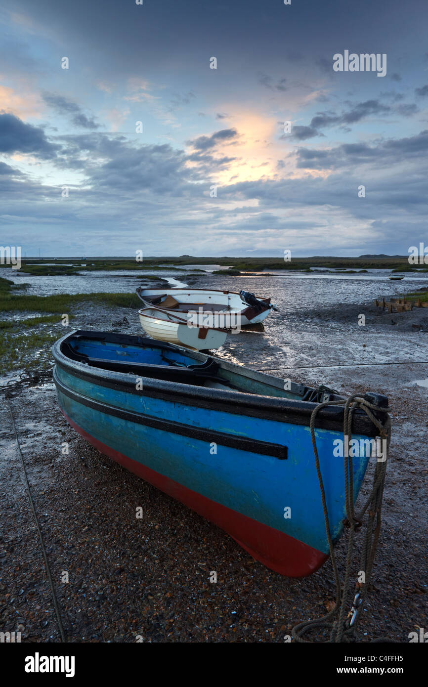 Brancaster Staithe on the North Norfolk Coast Stock Photo - Alamy