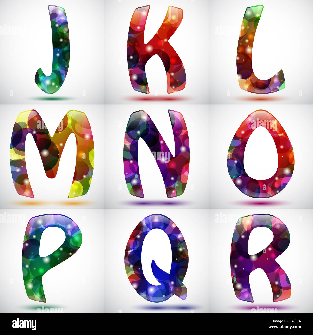 Graffiti font bubble hi-res stock photography and images - Alamy