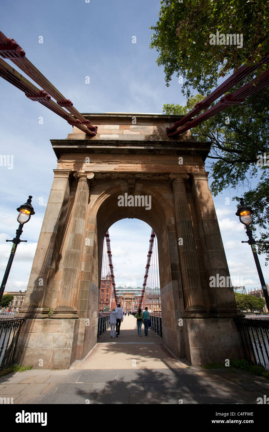 Glasgows bridges hi-res stock photography and images - Alamy