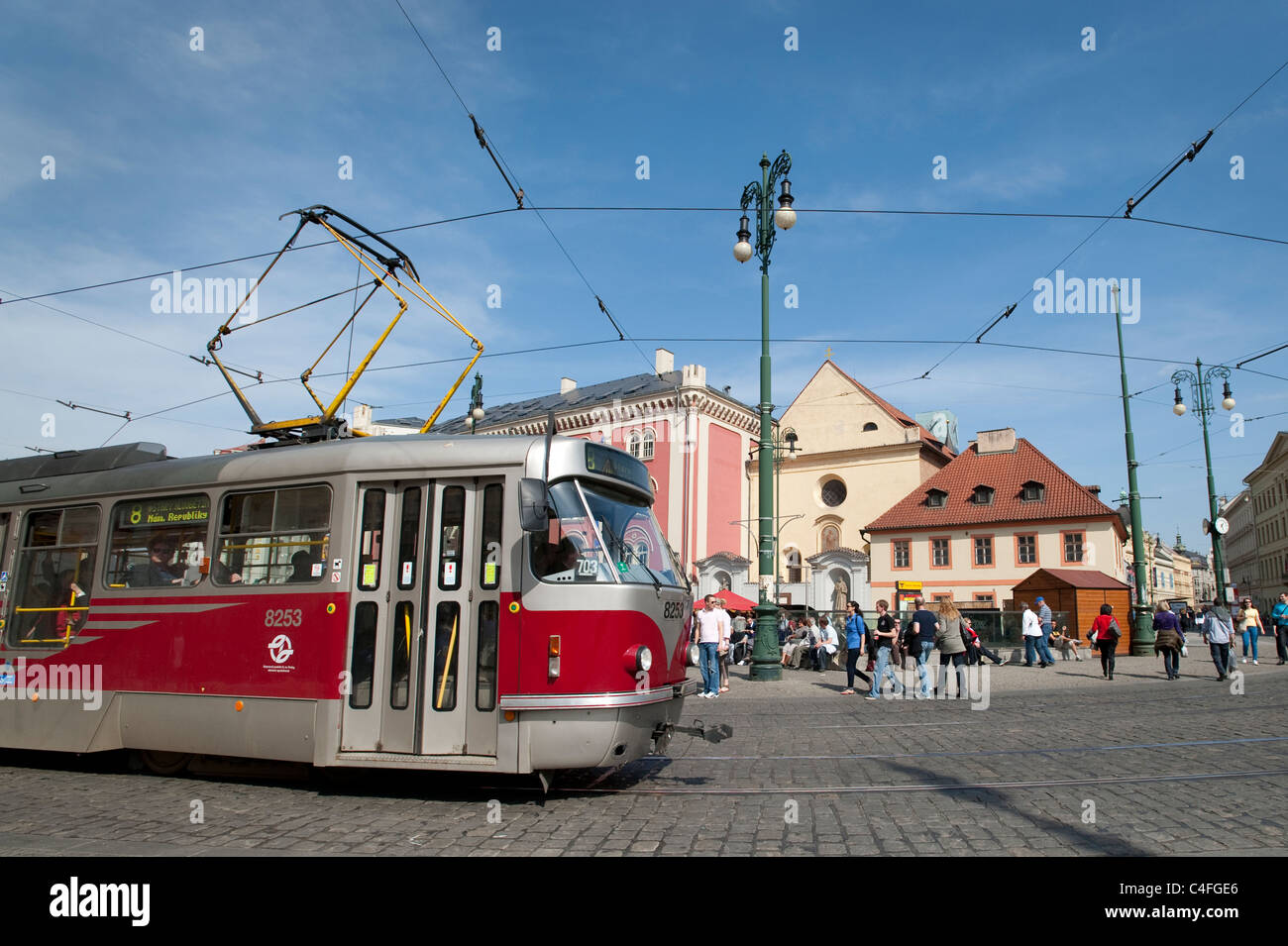 Tatra t3 tram car hi-res stock photography and images - Alamy