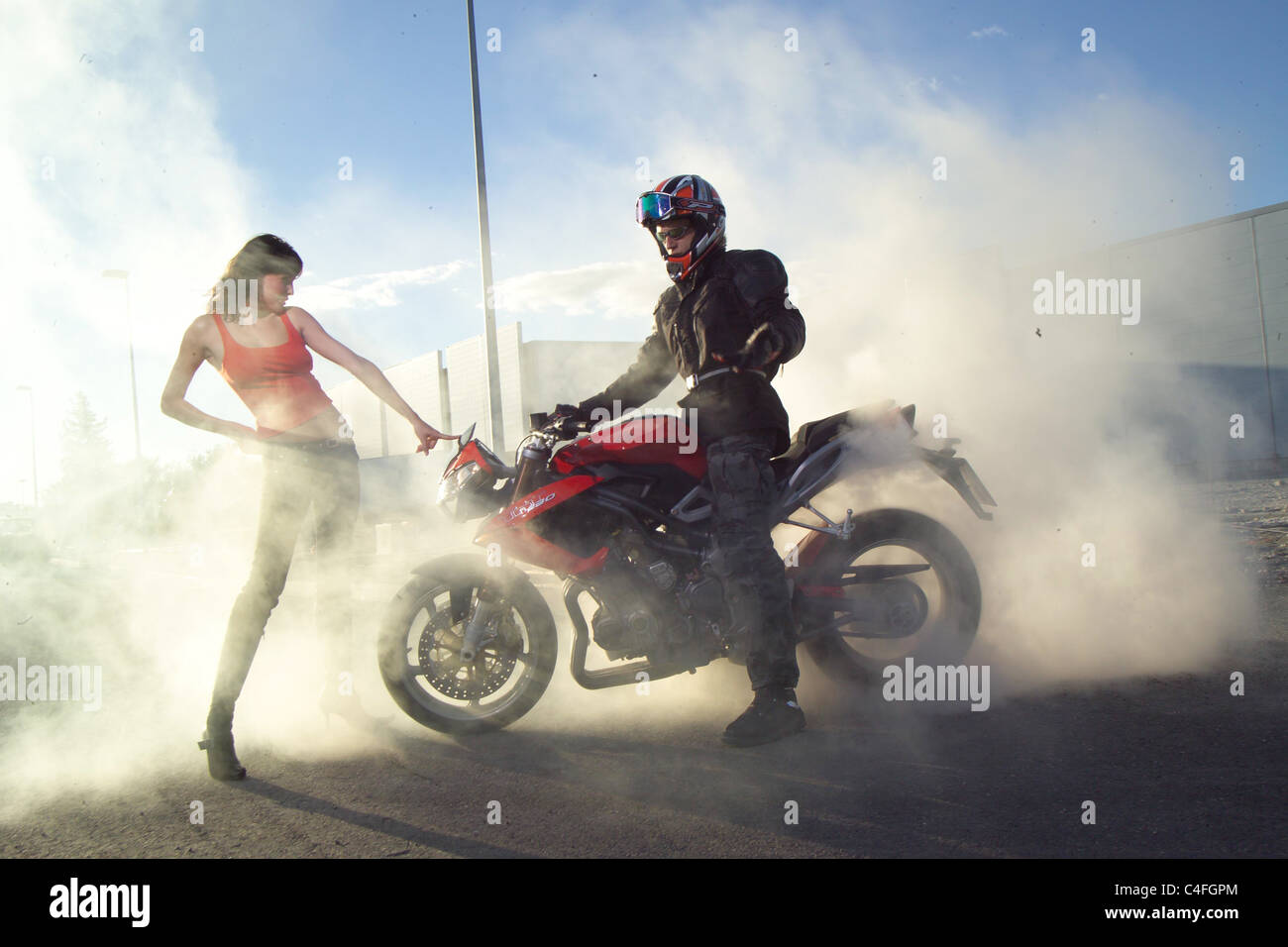 Dust whirl up hi-res stock photography and images - Alamy