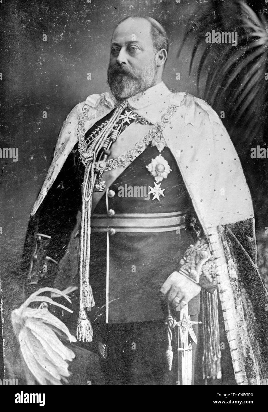 King edward v hi-res stock photography and images - Alamy