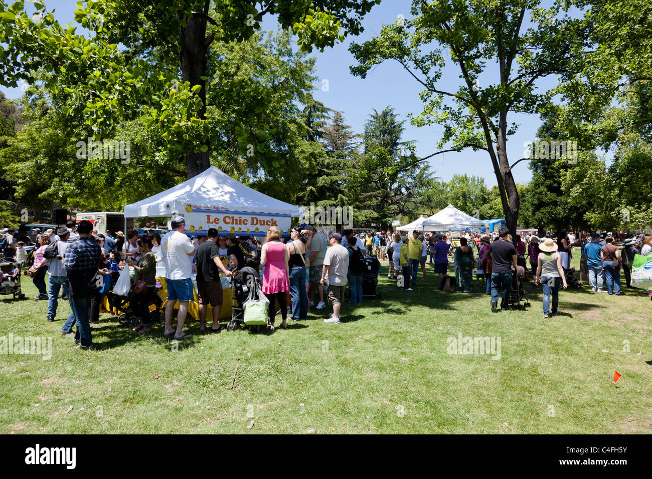 LOS GATOS, CA, USA - JUNE 12: The rubber duckies are kicking off their ...