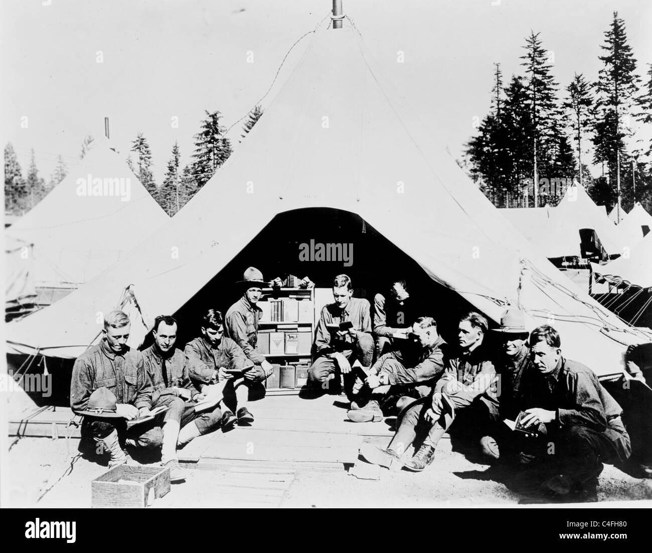 World war i u s soldiers hi-res stock photography and images - Alamy