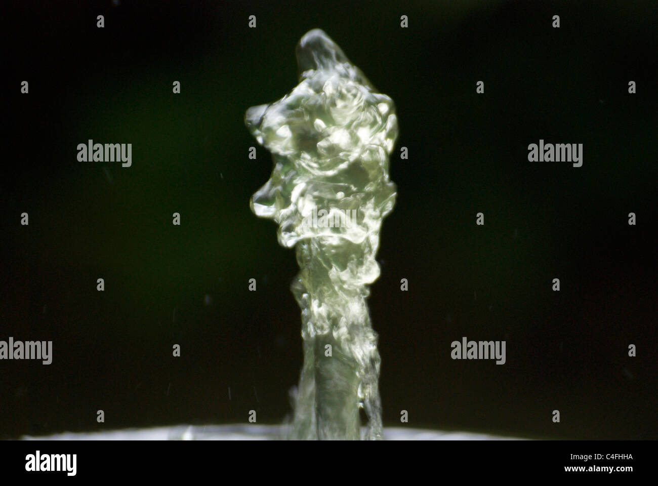 Close up of water from a fountain Stock Photo - Alamy