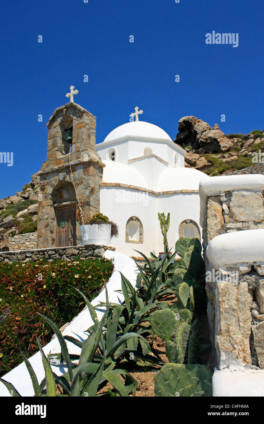 Chapel at Greco Philia Boutique Hotel Elia Mykonos Cyclades Island ...