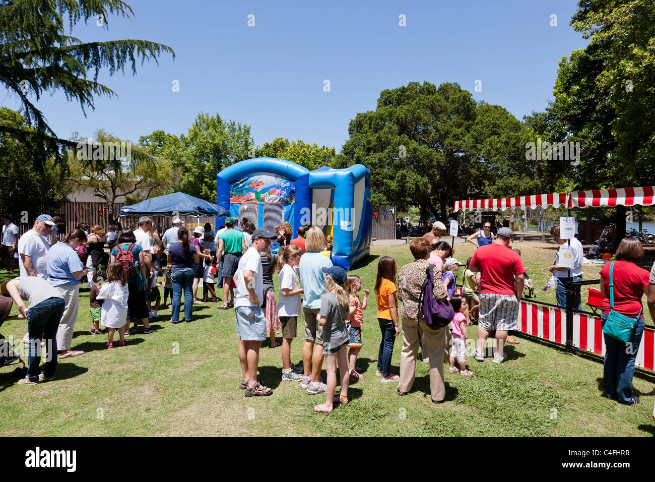 LOS GATOS, CA, USA - JUNE 12: The rubber duckies are kicking off their ...