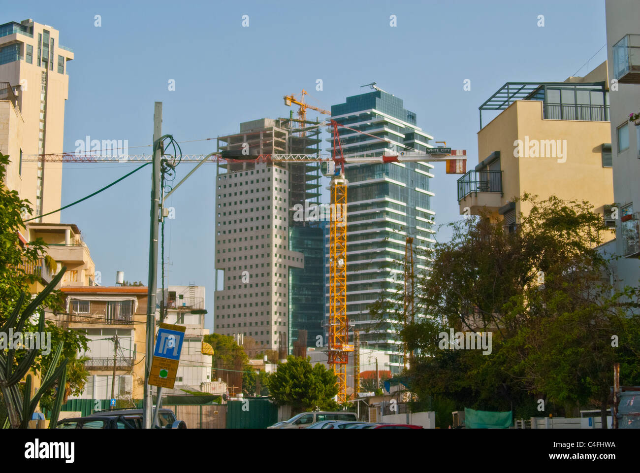 Tel Aviv, scene of life Stock Photo - Alamy