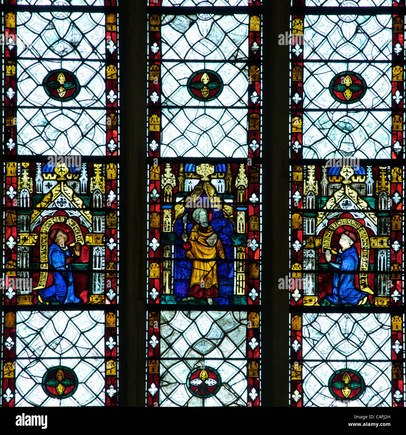 14th century stained glass hi-res stock photography and images - Alamy
