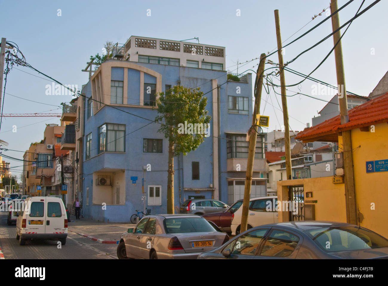Tel Aviv, scene of life Stock Photo - Alamy