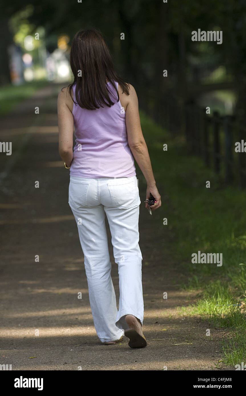woman from the back Stock Photo - Alamy