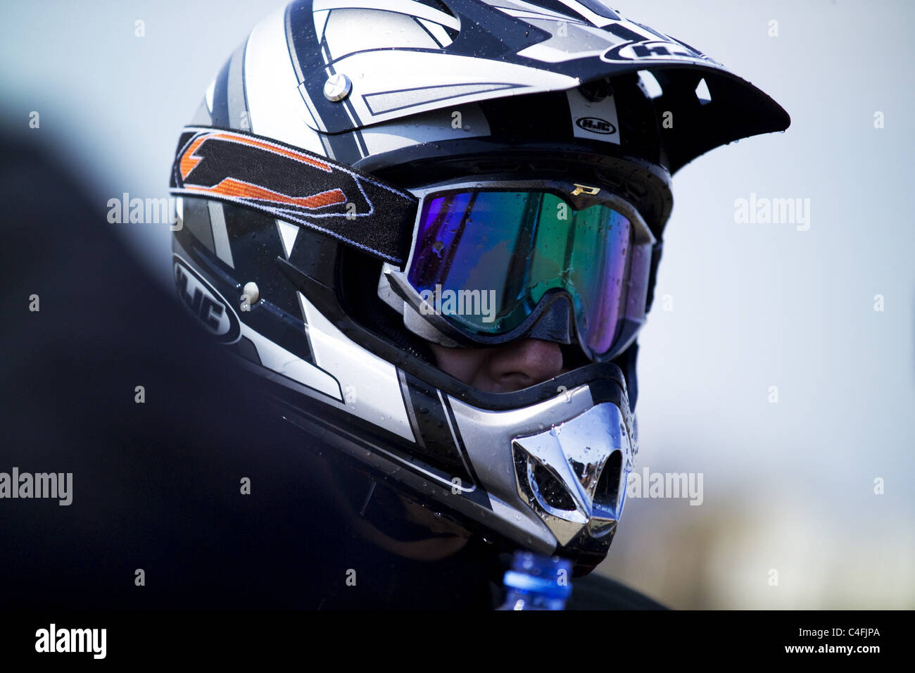 Helm helmet helmets hi-res stock photography and images - Alamy