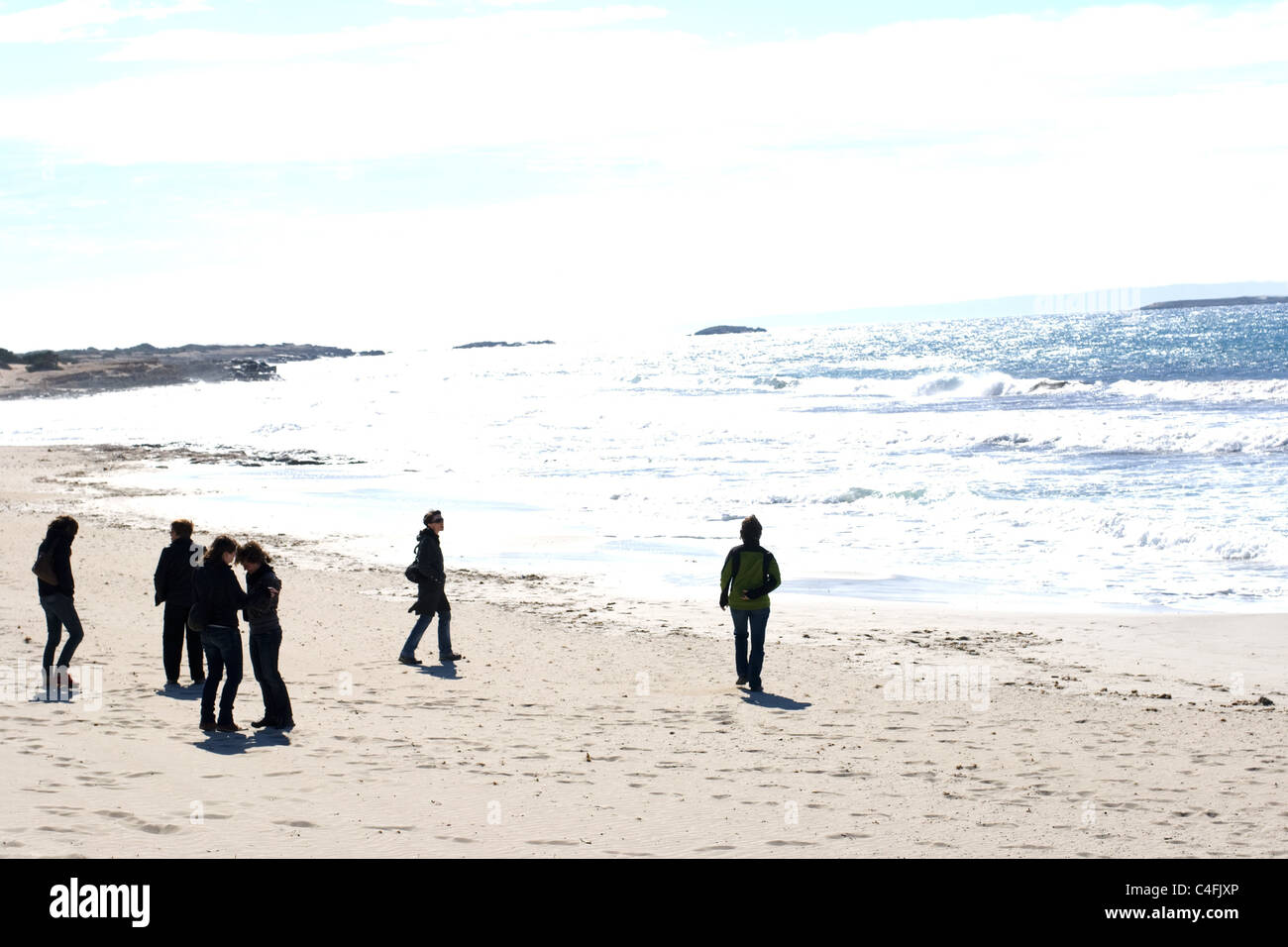 People at sea Stock Photo - Alamy